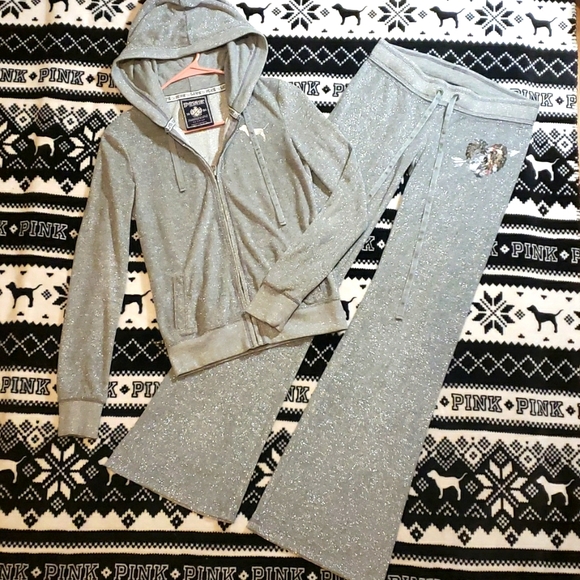 PINK Victoria's Secret | Pants & Jumpsuits | Authentic Vintage ...